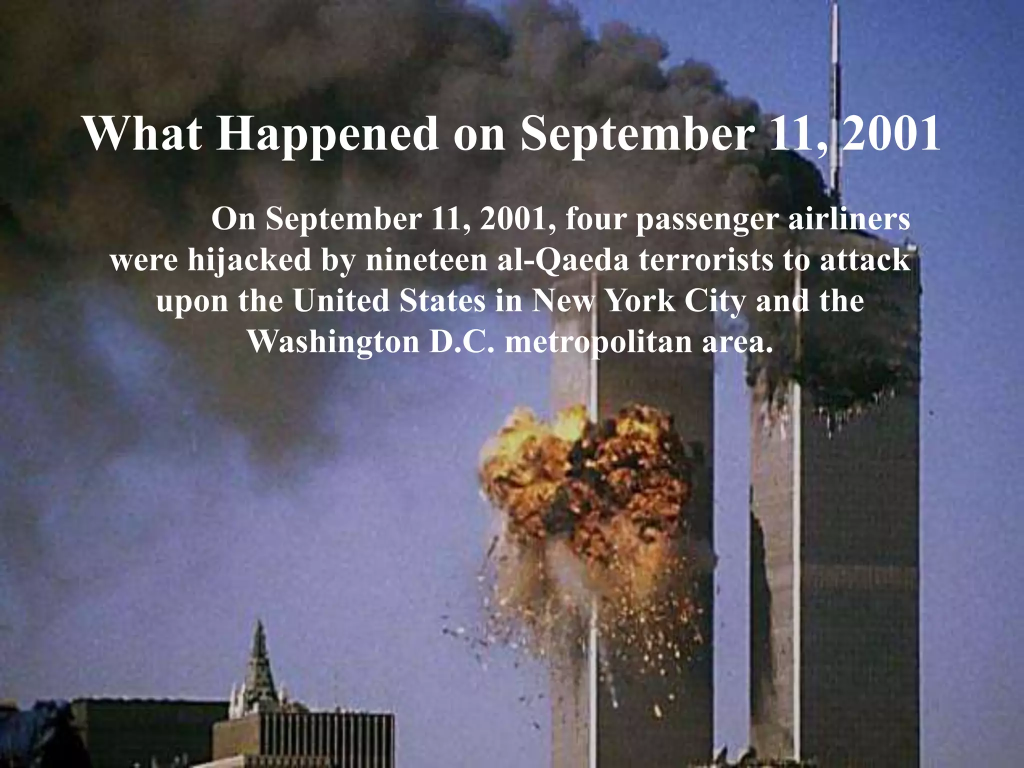 Presentation 9 11 | PPTX