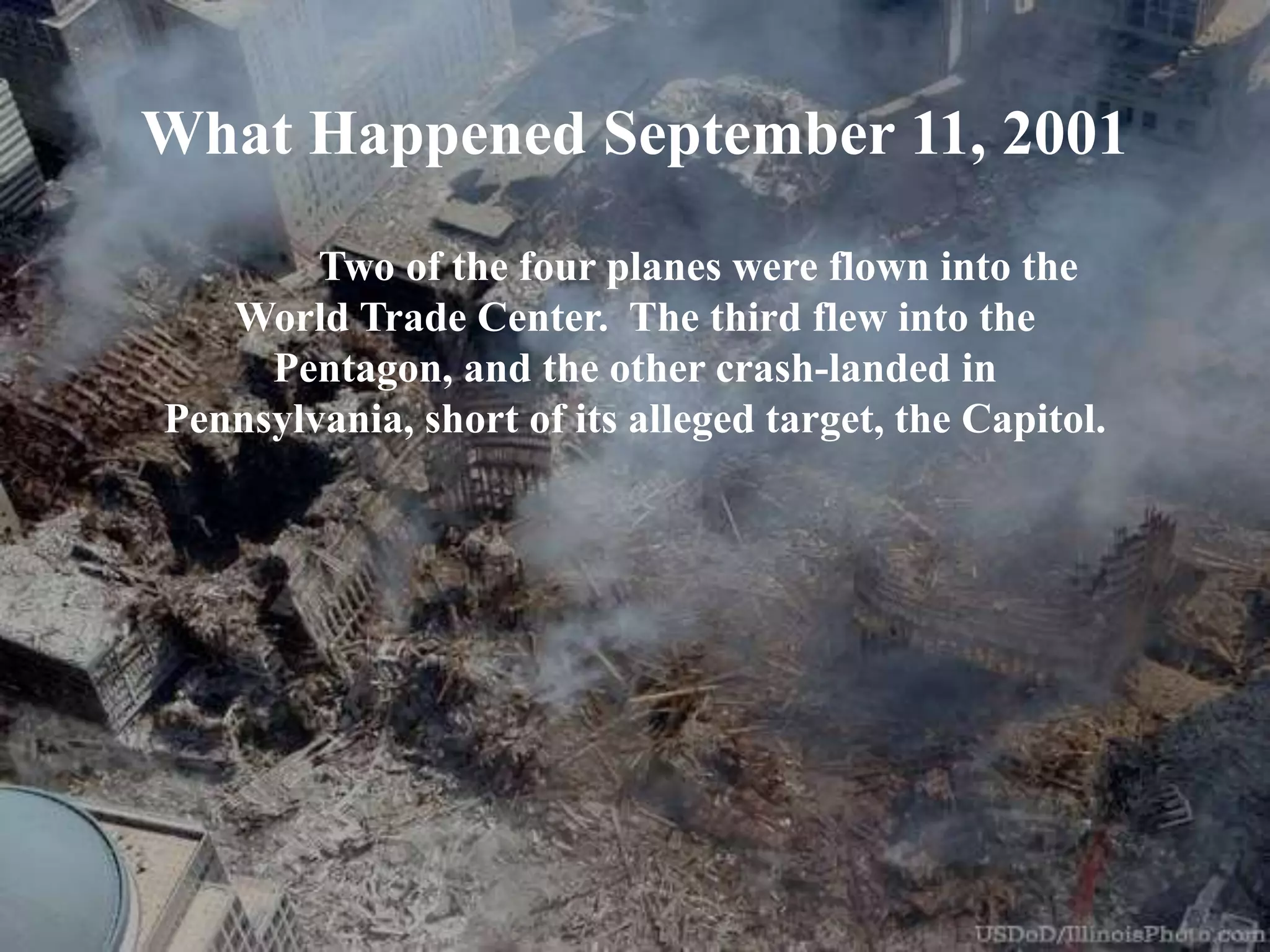 Presentation 9 11 | PPTX