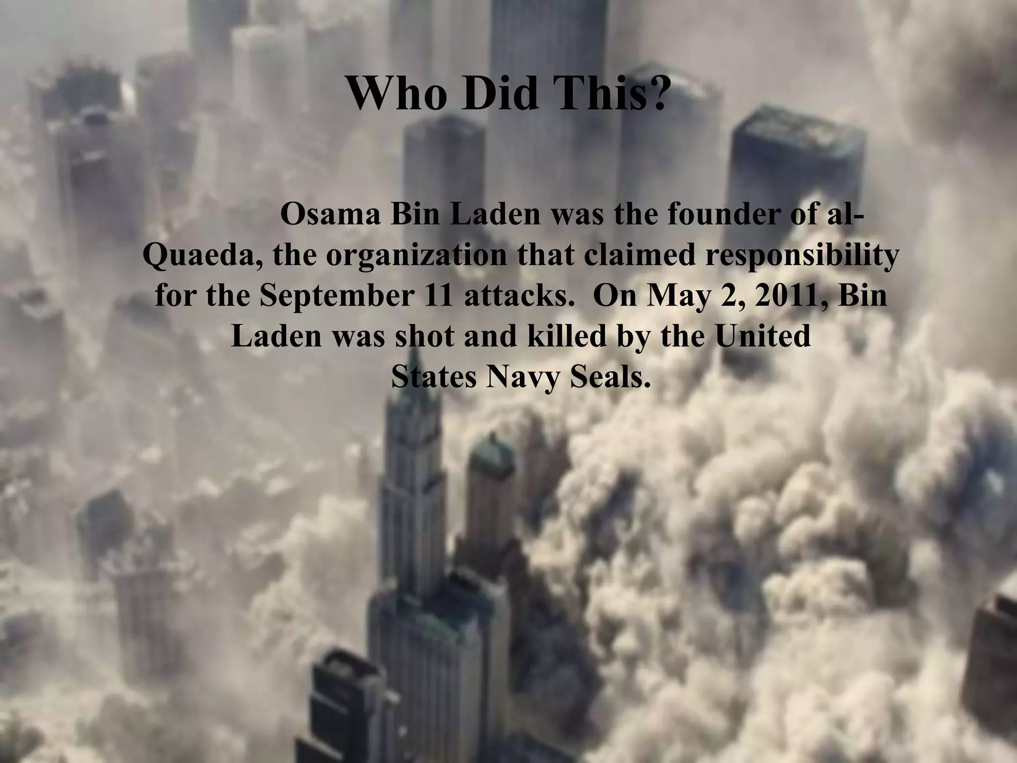 Presentation 9 11 | PPTX