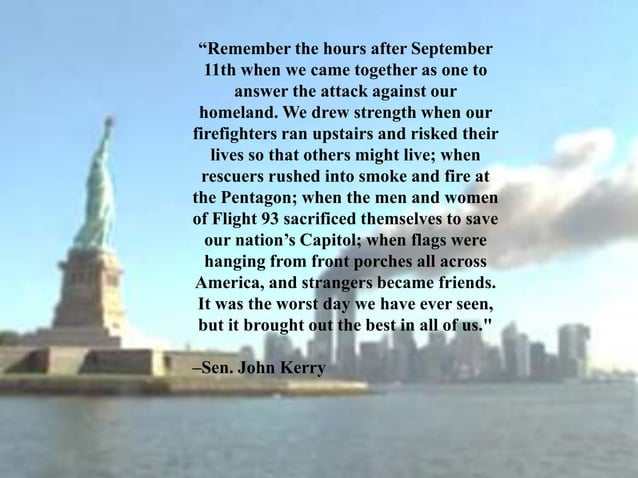 Presentation 9 11 | PPTX | Terrorism | Sensitive Topics