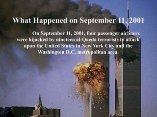 Presentation 9 11 | PPTX