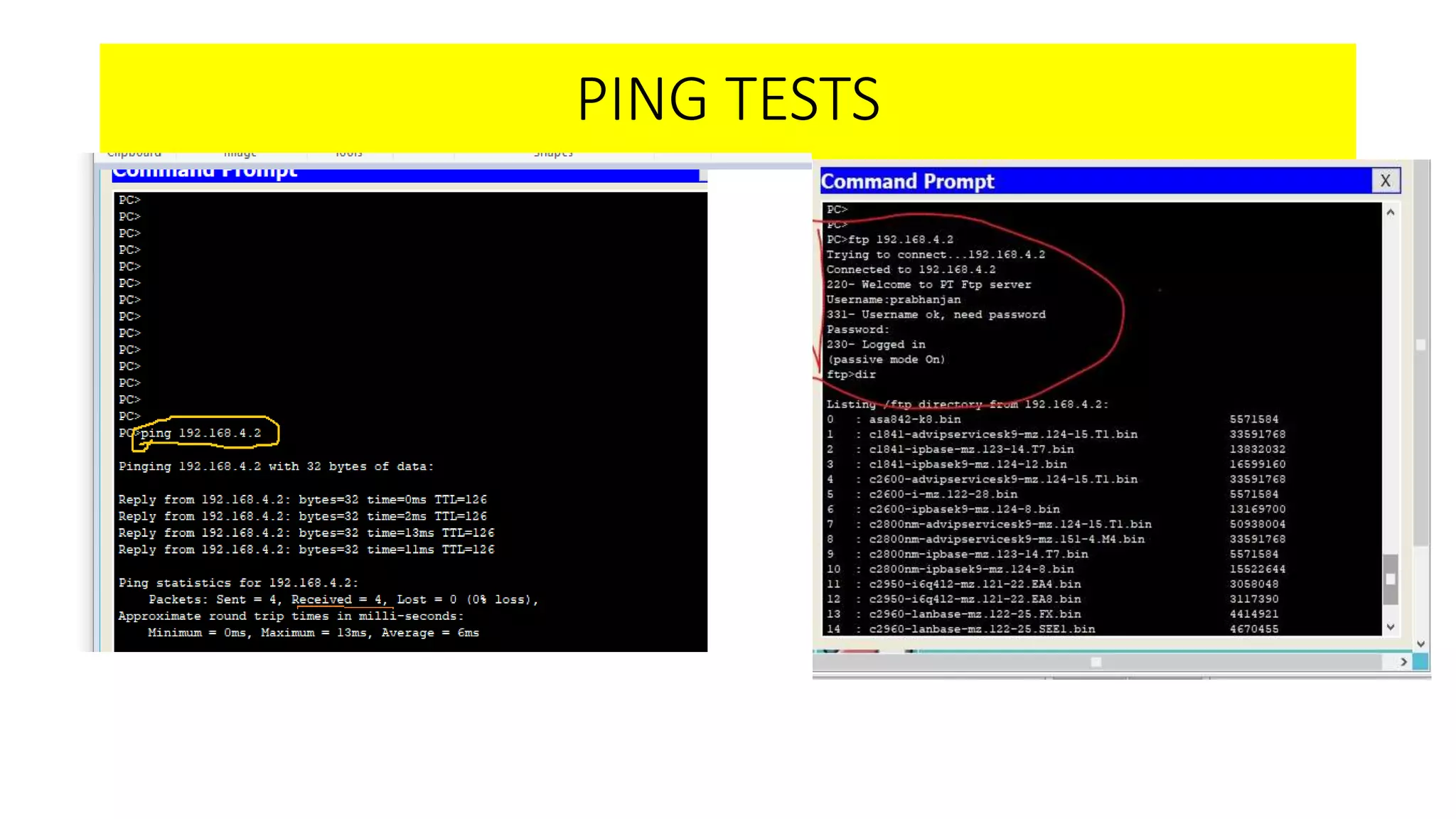 Presentation On Networking Pptx Computer Networking Computing 8566