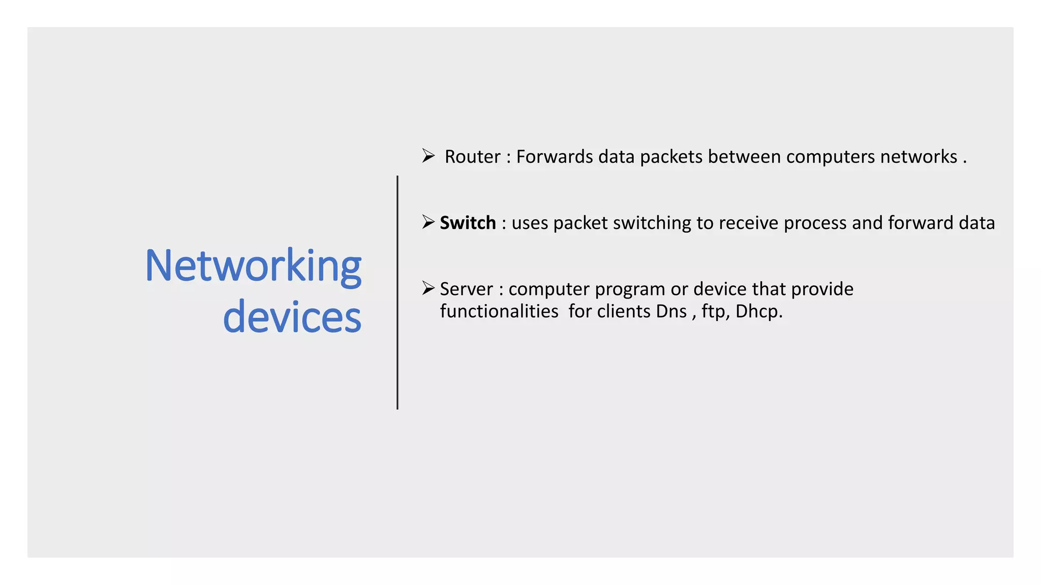 Presentation On Networking Pptx Computer Networking Computing 4032