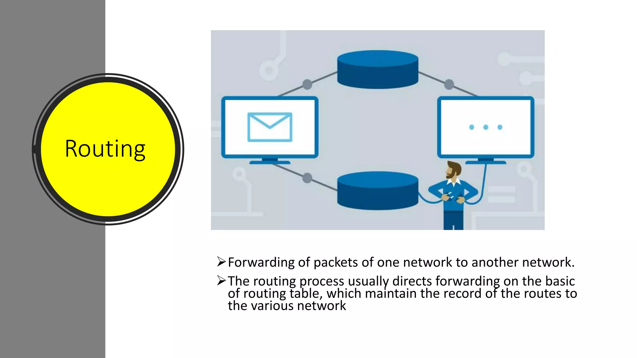 Presentation on networking | PPT