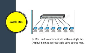 Presentation on networking | PPTX | Computer Networking | Computing