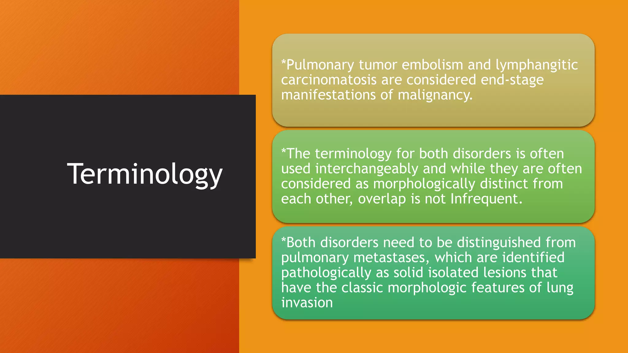 lymphangitis carcinomatosis | PPTX