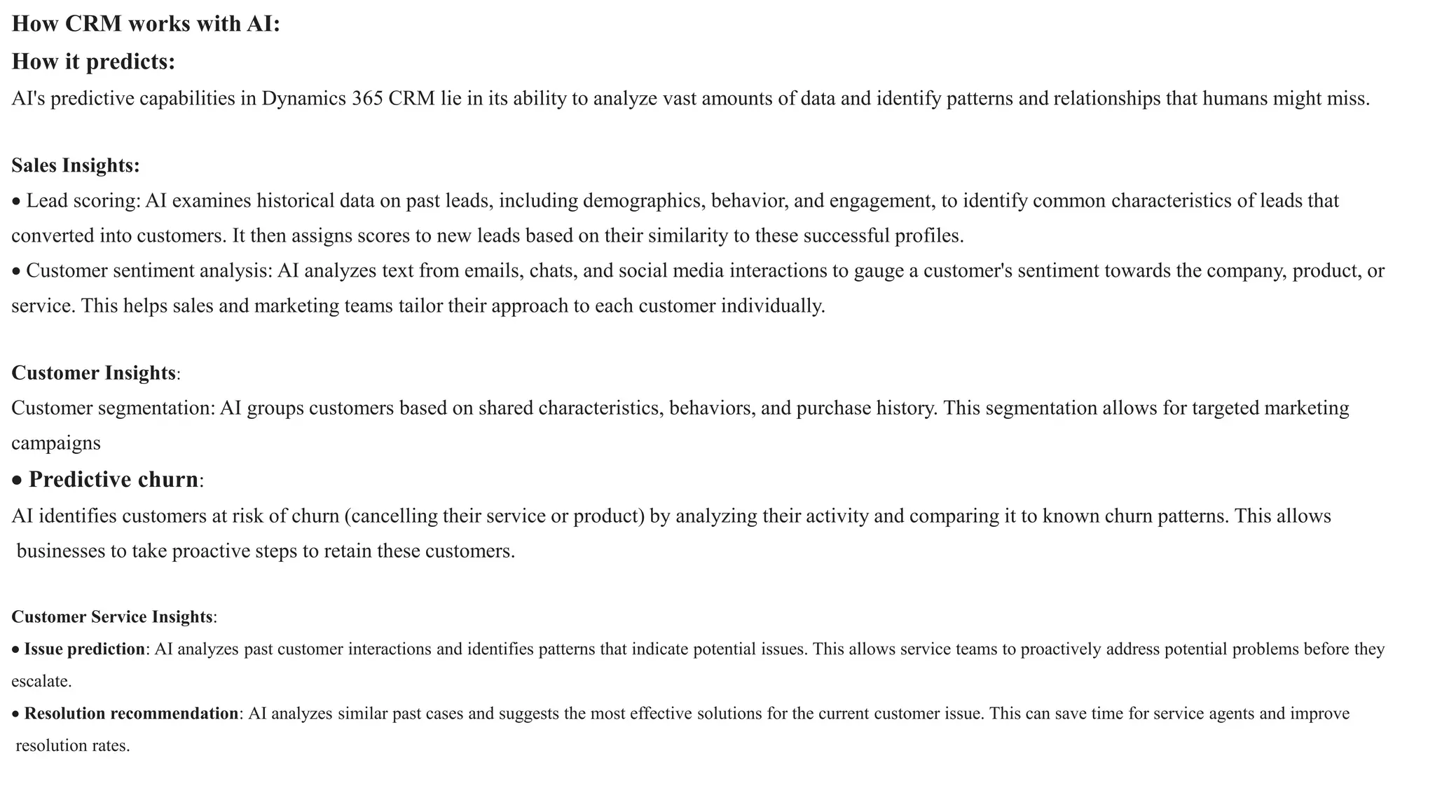 Dynamics 365 CRM Module Full Explanation | PPT