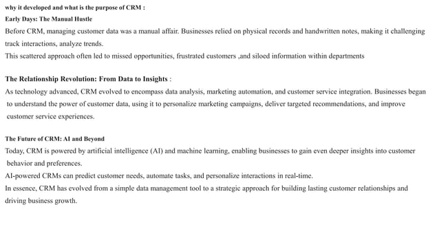 Dynamics 365 CRM Module Full Explanation | PPT