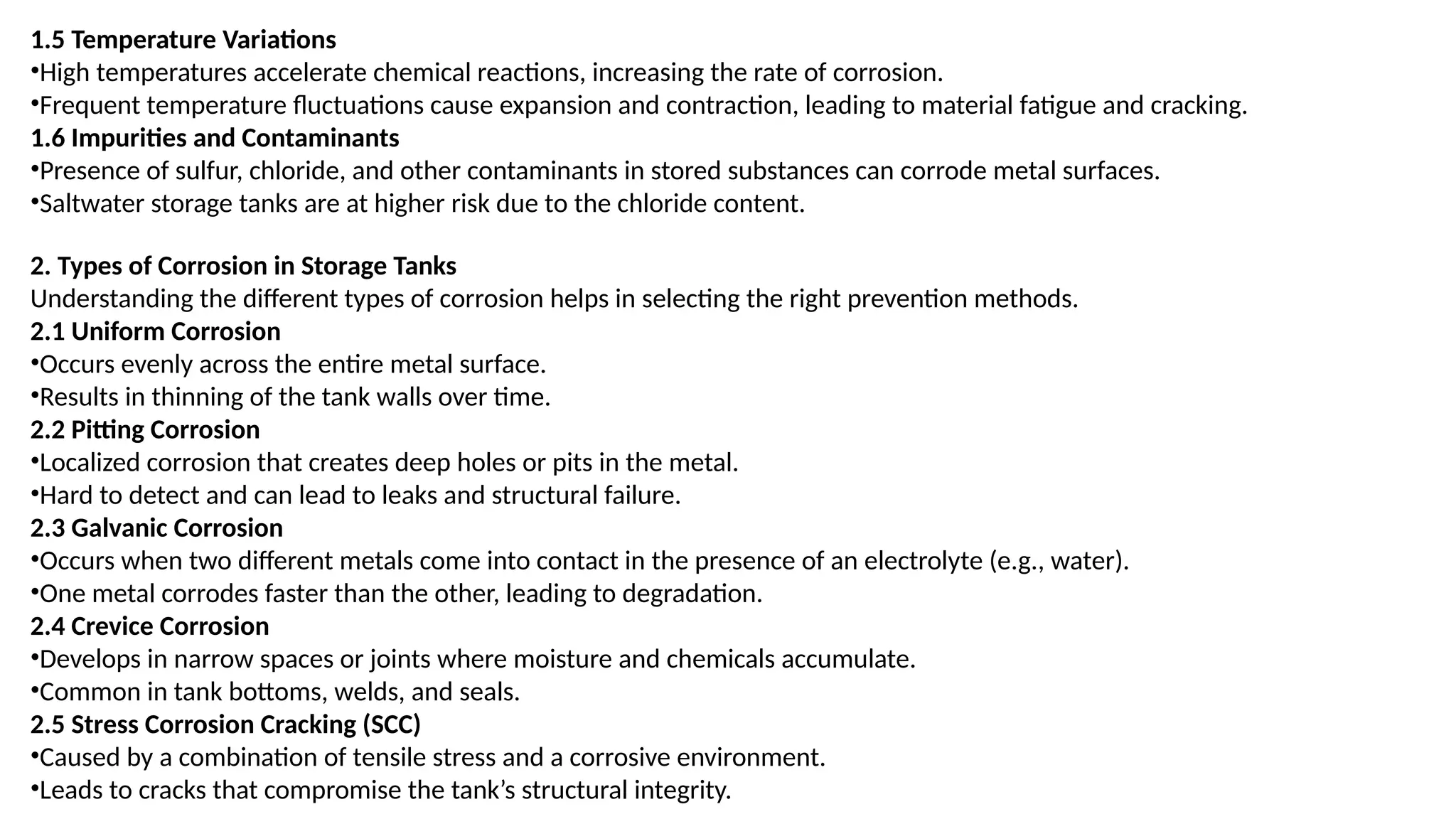 AS Engineers / Storage tank corrosion prevention | PPTX