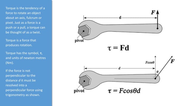 HSC Physics - Torque | PPTX | Physics | Science