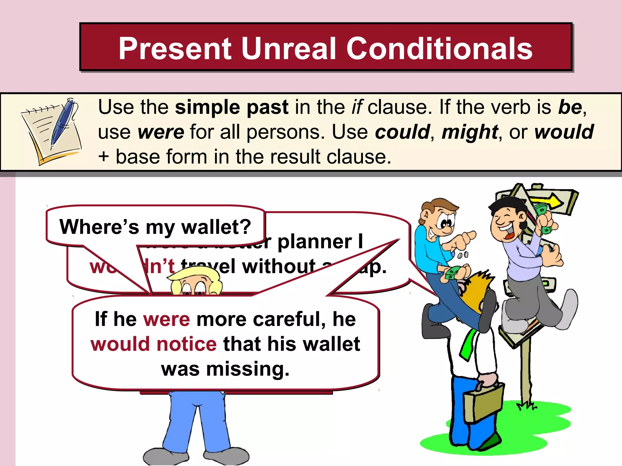 Presentation 9 conditionals | PPS