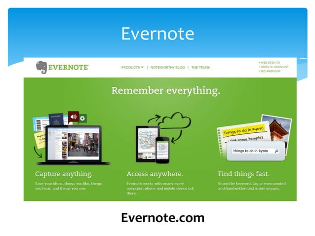 Presentation 9 hjfy evernote | PPT