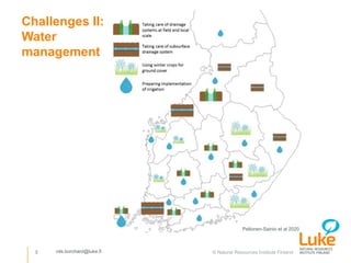 Sustainable Land Use - Nils Borchard, Luke | PDF