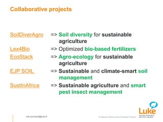 Sustainable Land Use - Nils Borchard, Luke | PPT