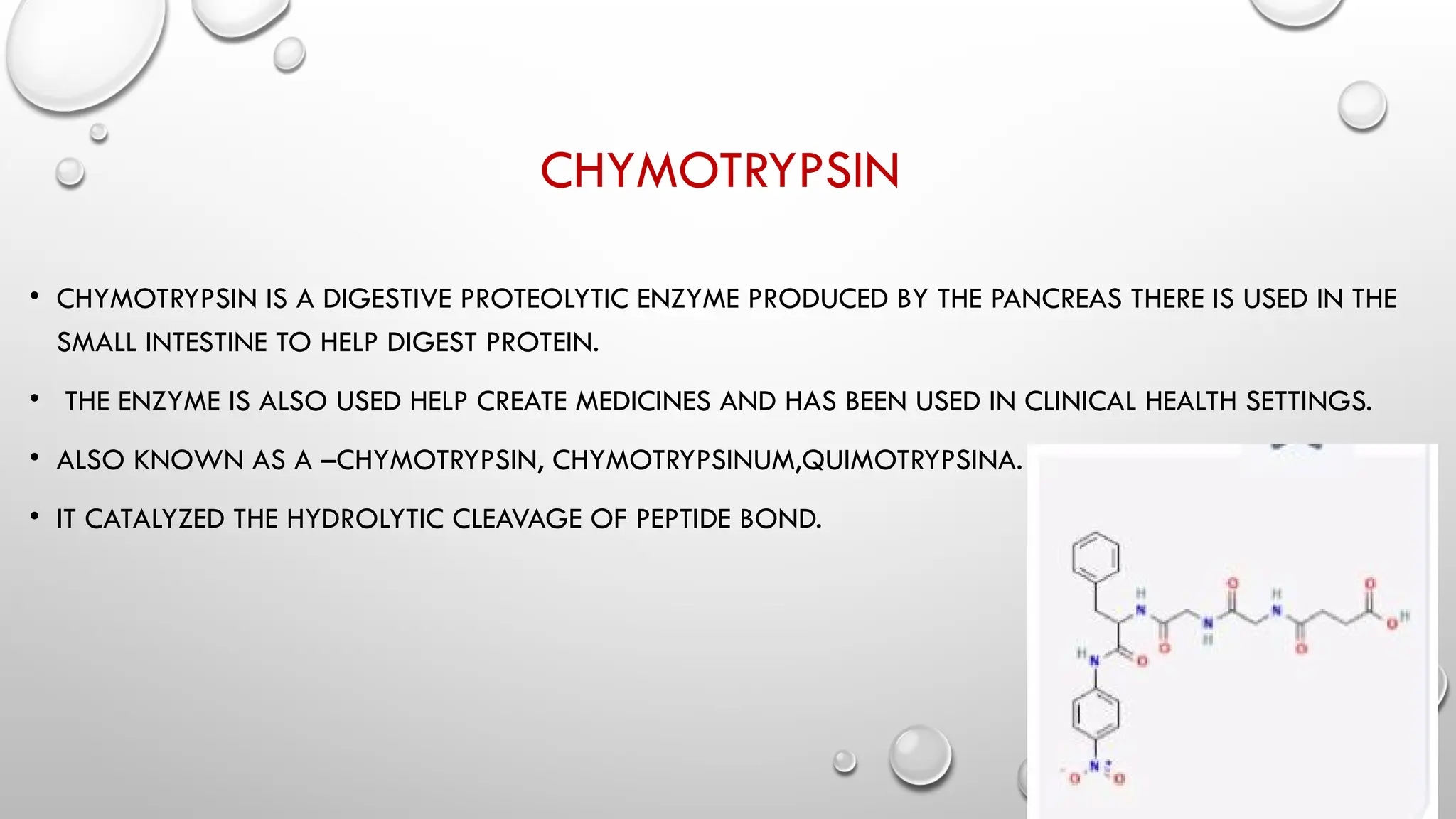 Mechanism of action of lysozyme and chymotrypsin Priyanka ppt.pptx