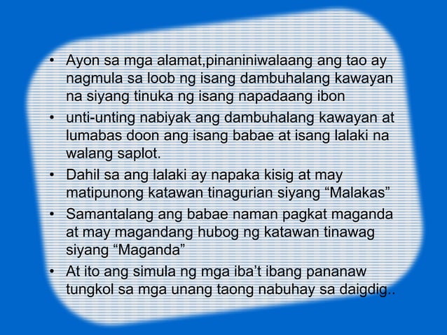 Presentation (a.p) | PPT