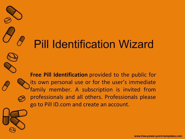 Pill Identification Wizard | PPT | Pharmaceutical Drugs | Medical Health