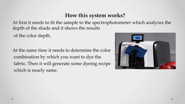 Computer color matching system | PPTX