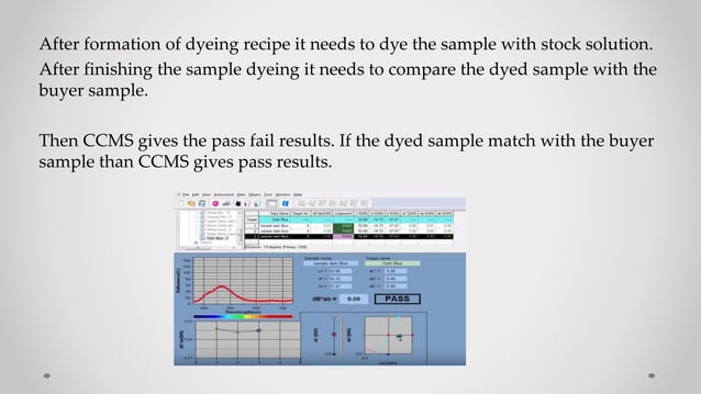 Computer color matching system | PPTX