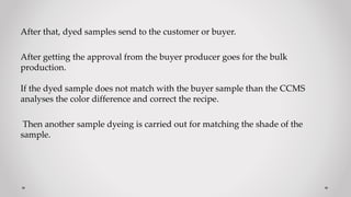 Computer color matching system | PPTX