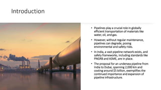 Detection of surface flaws in a pipe using vision based technique | PPT