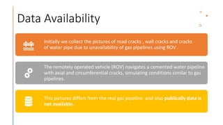 Detection of surface flaws in a pipe using vision based technique | PPT