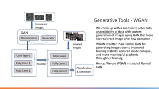 Detection of surface flaws in a pipe using vision based technique | PPT