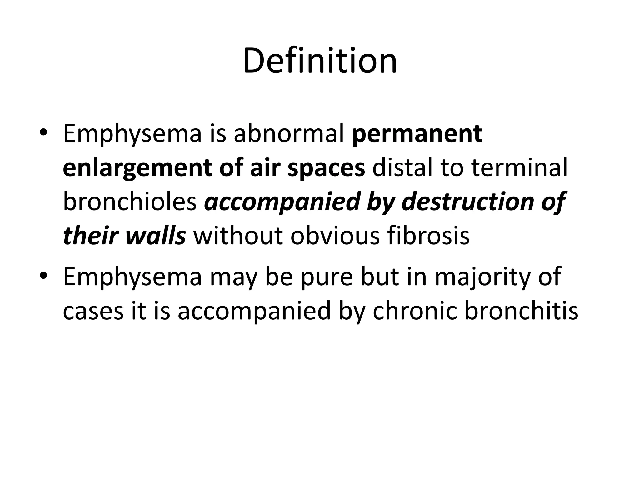 Emphysema | PPT