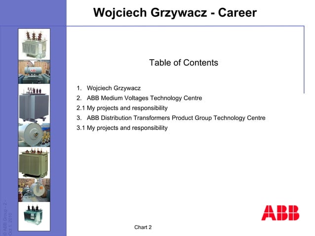 Presentation Abb Carrer | PPT