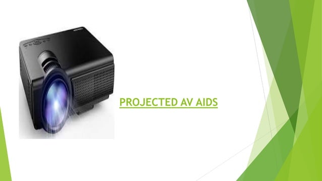 Projected Audio Visual Aids | PPTX