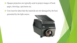 Projected Audio Visual Aids | PPTX