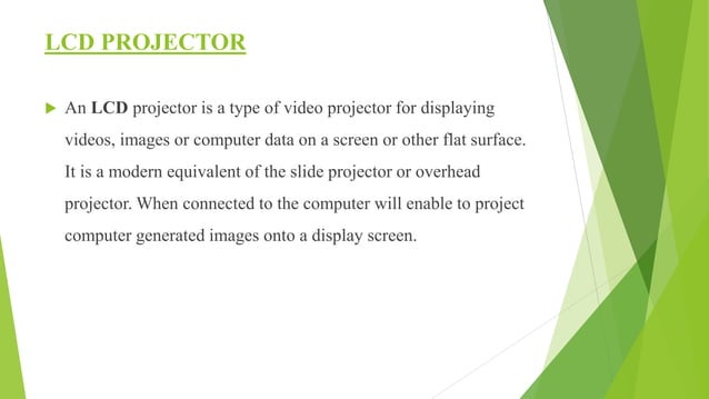 Projected Audio Visual Aids | PPTX