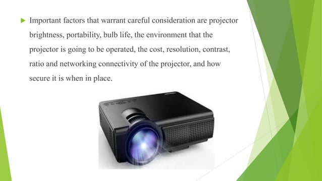 Projected Audio Visual Aids | PPTX