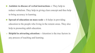 Projected Audio Visual Aids | PPTX