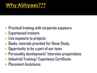 Presentation abhyaas | PPTX
