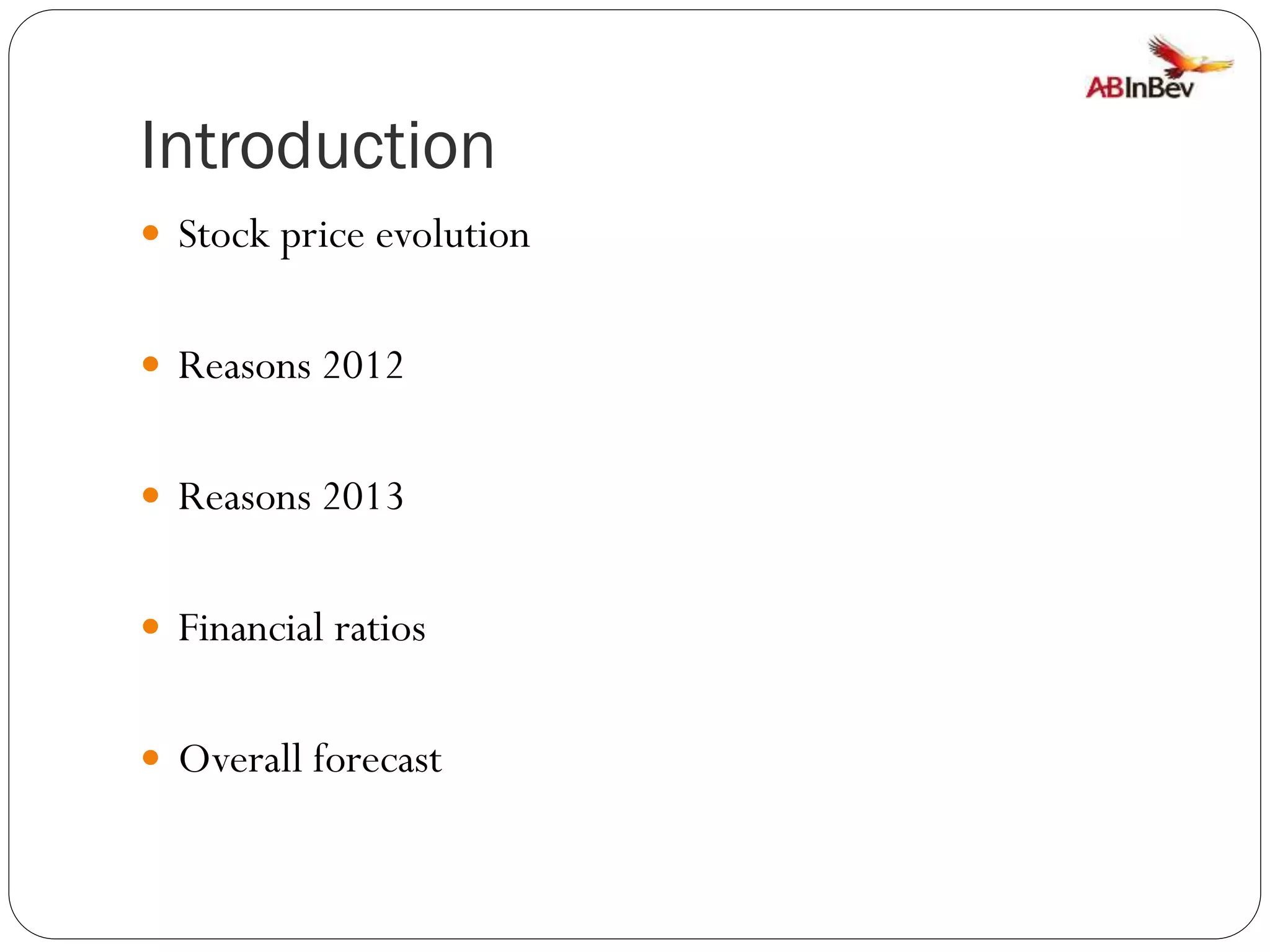 Presentation AB Inbev | PPTX