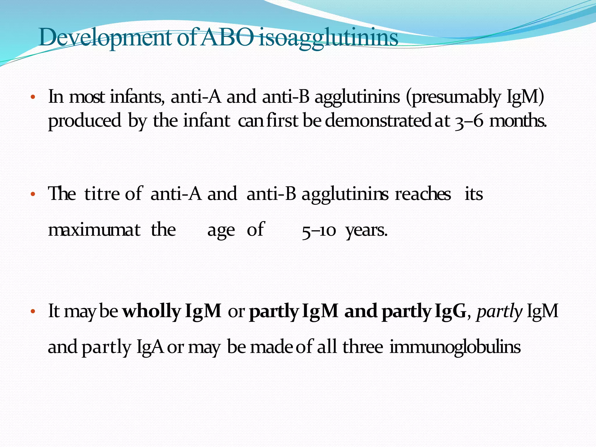 ABOi titers Methodology and Interpretation | PPTX
