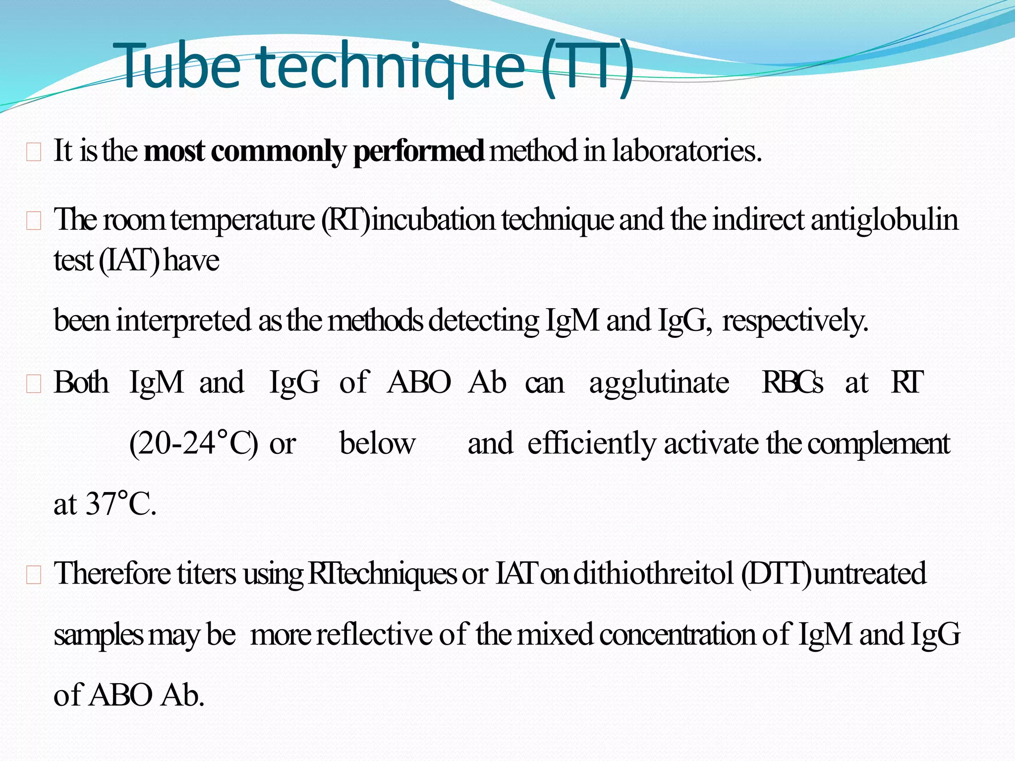 ABOi titers Methodology and Interpretation | PPTX