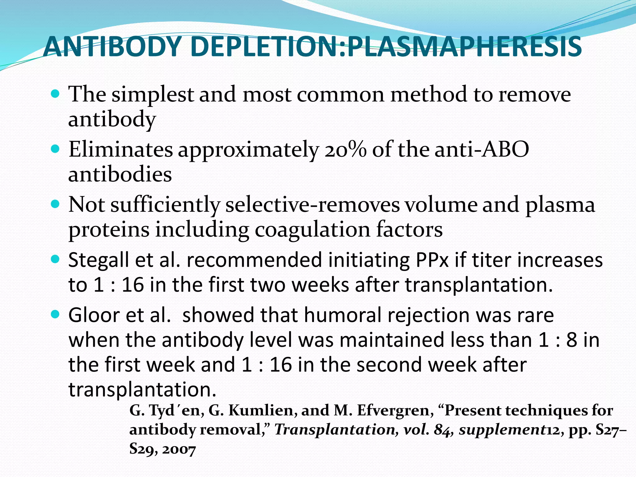 ABOi titers Methodology and Interpretation | PPTX