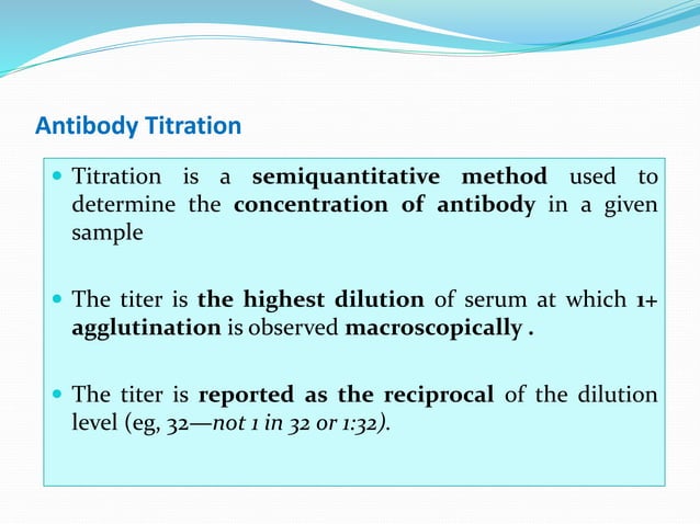 ABOi titers Methodology and Interpretation | PPTX | Blood Disorders ...