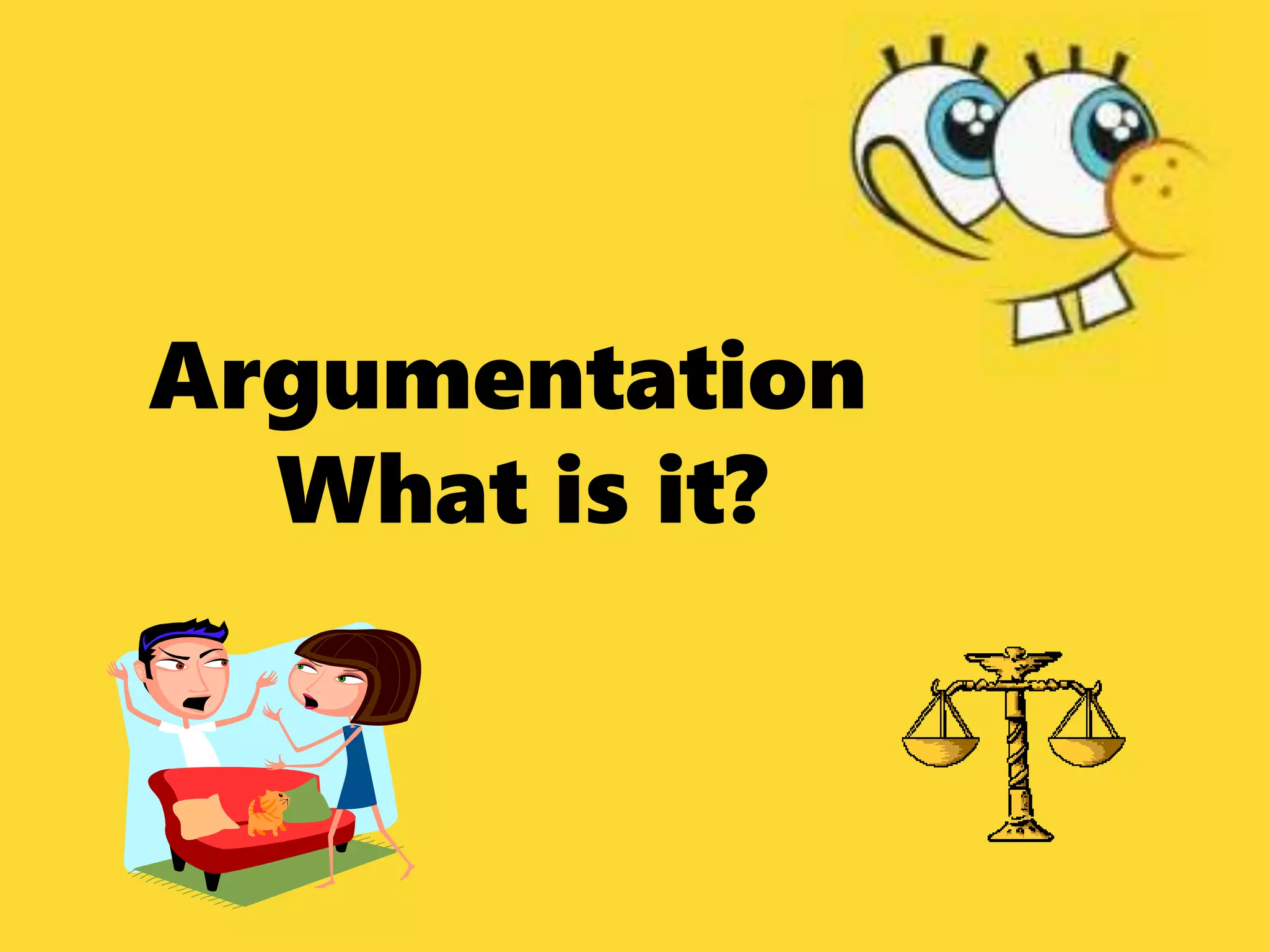 Presentation about arguments | PPTX