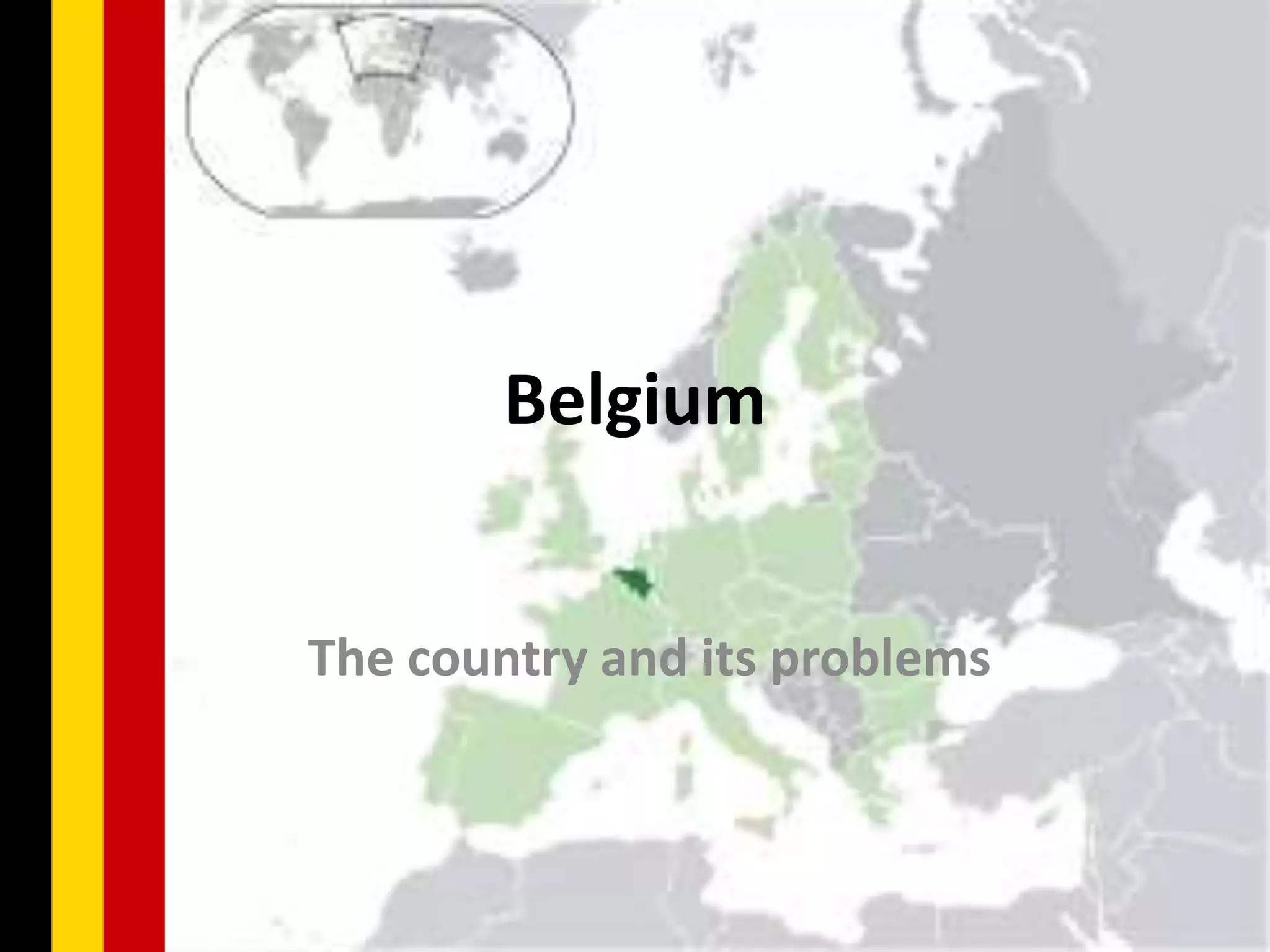 Presentation about belgium | PPTX