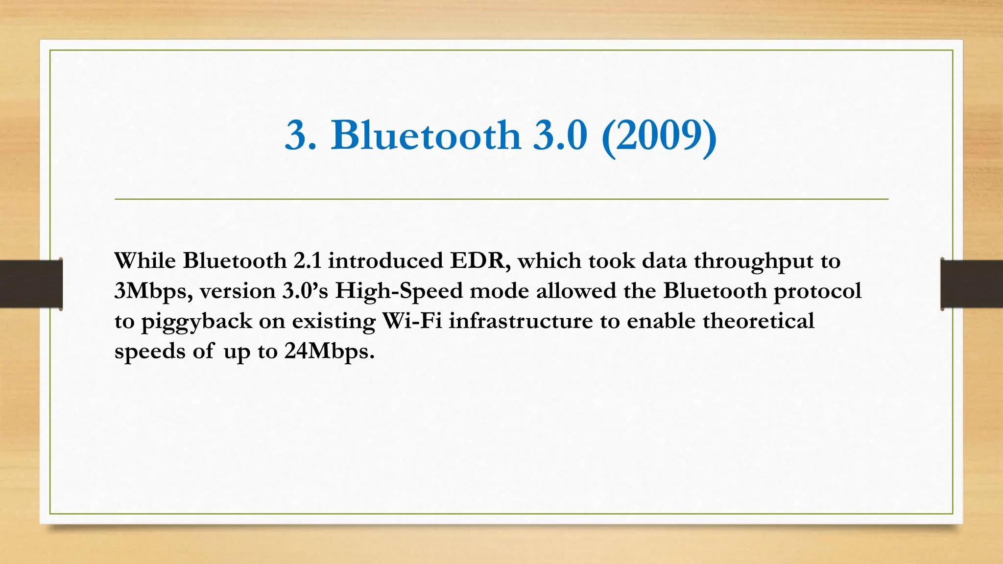 Presentation about Bluetooth and working principles.pptx