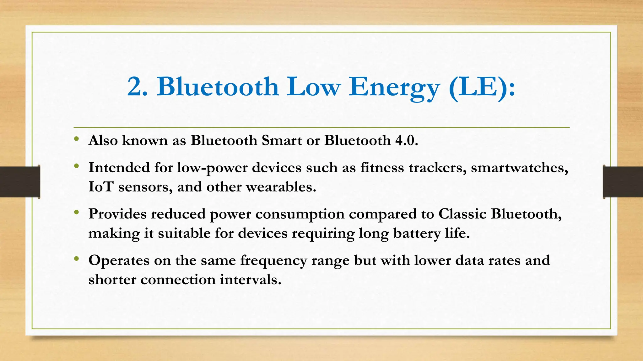 Presentation about Bluetooth and working principles.pptx