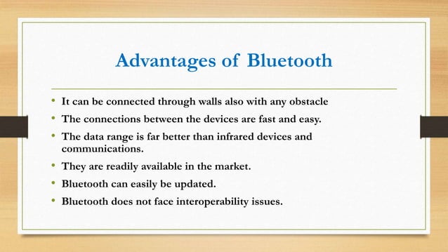 Presentation about Bluetooth and working principles.pptx