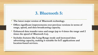Presentation about Bluetooth and working principles.pptx