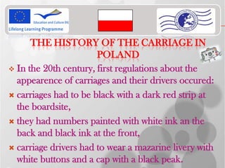 Presentation - carriage | PPTX