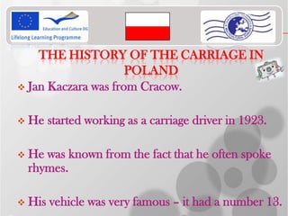 Presentation - carriage | PPTX