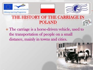 Presentation - carriage | PPTX