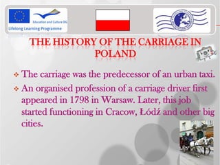 Presentation - carriage | PPTX